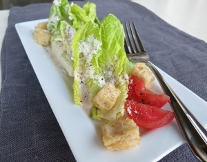A Light Caesar Salad Dressing - My Lilikoi Kitchen