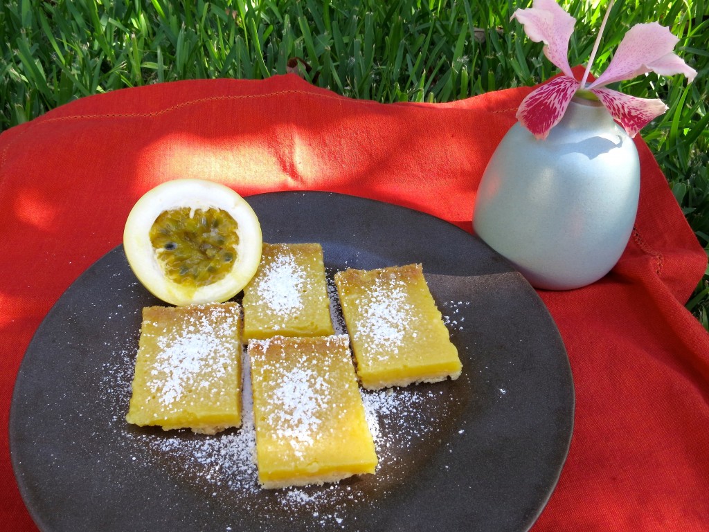 Lilikoi Bars - My Lilikoi Kitchen