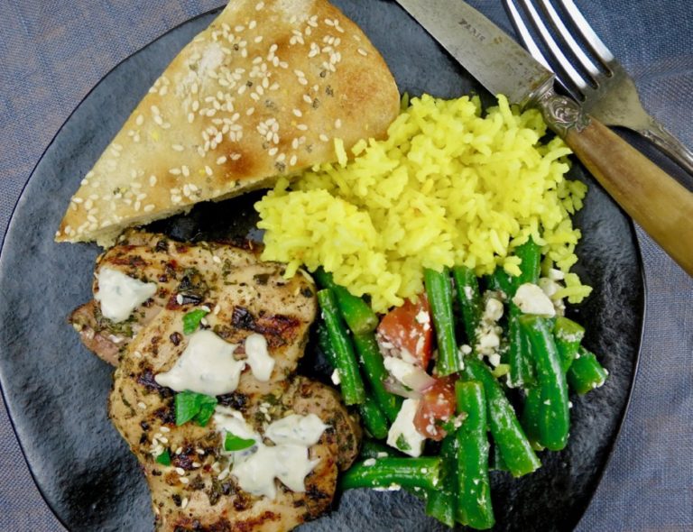 Persian Flatbread - My Lilikoi Kitchen