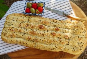 Persian Flatbread - My Lilikoi Kitchen