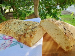Persian Flatbread - My Lilikoi Kitchen
