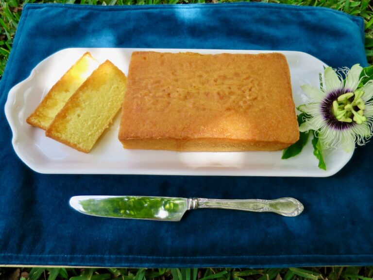 Lilikoi Pound Cake - My Lilikoi Kitchen