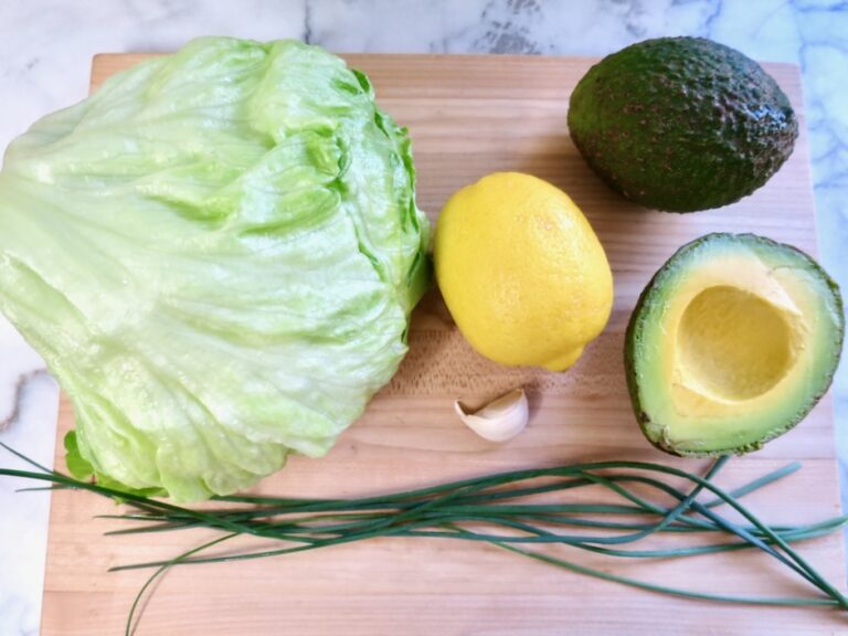 Wedge Salad with Sour Cream Dressing - My Lilikoi Kitchen