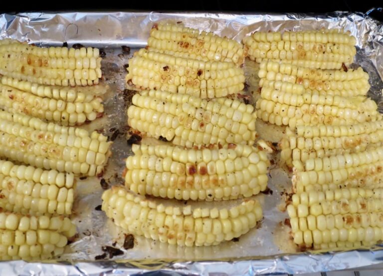 Smoky Sweet Corn Riblets - My Lilikoi Kitchen