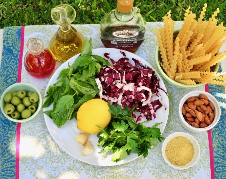 Broken Pasta Salad - My Lilikoi Kitchen