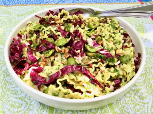 Broken Pasta Salad - My Lilikoi Kitchen