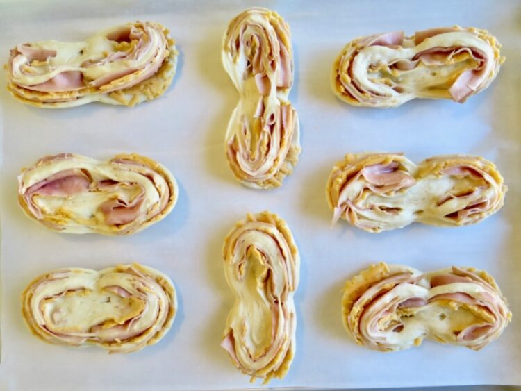 Japanese Ham Rolls - My Lilikoi Kitchen