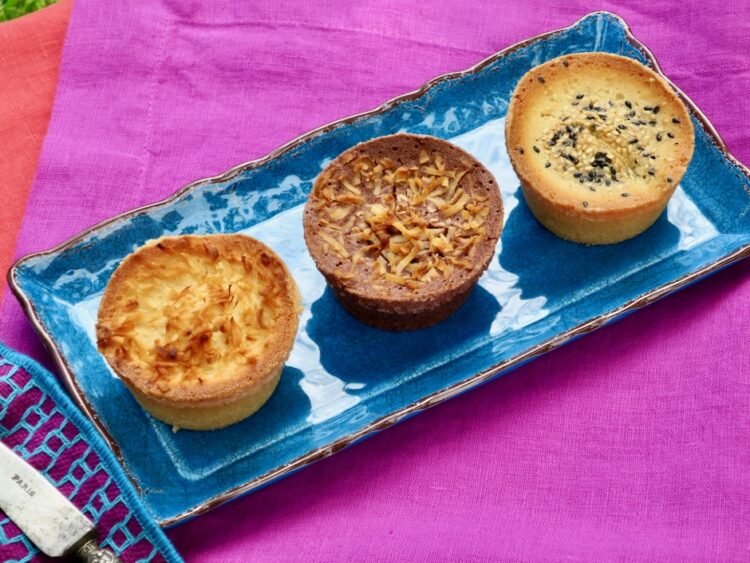 Mochi Cakes - My Lilikoi Kitchen