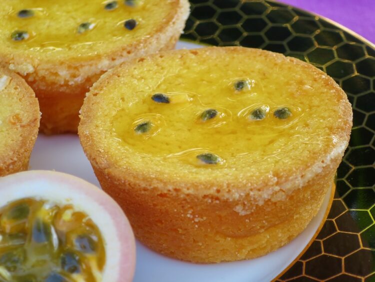 Lilikoi Mochi Cakes - My Lilikoi Kitchen
