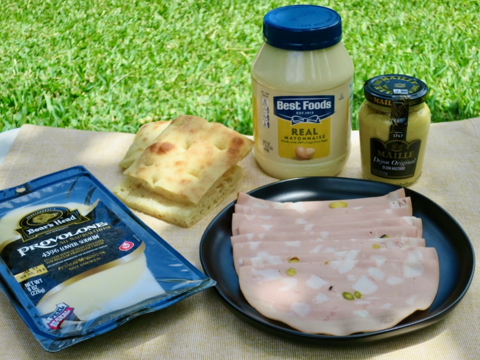 Fried Mortadella & Provolone Sandwich - Bourdain's Fave - My Lilikoi ...