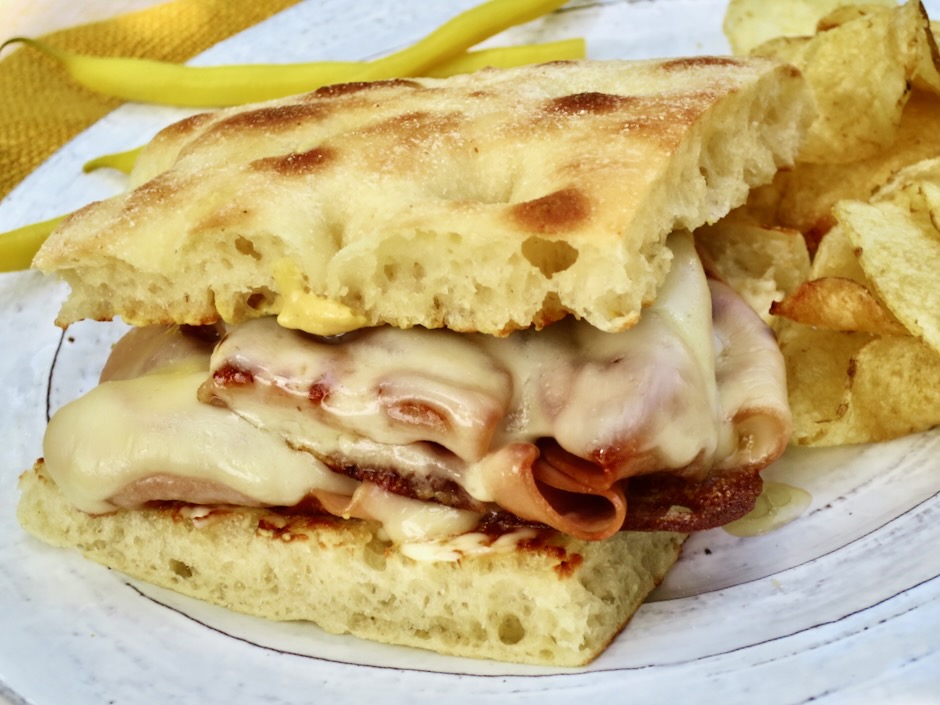 Fried Mortadella & Provolone Sandwich - Bourdain's Fave - My Lilikoi ...