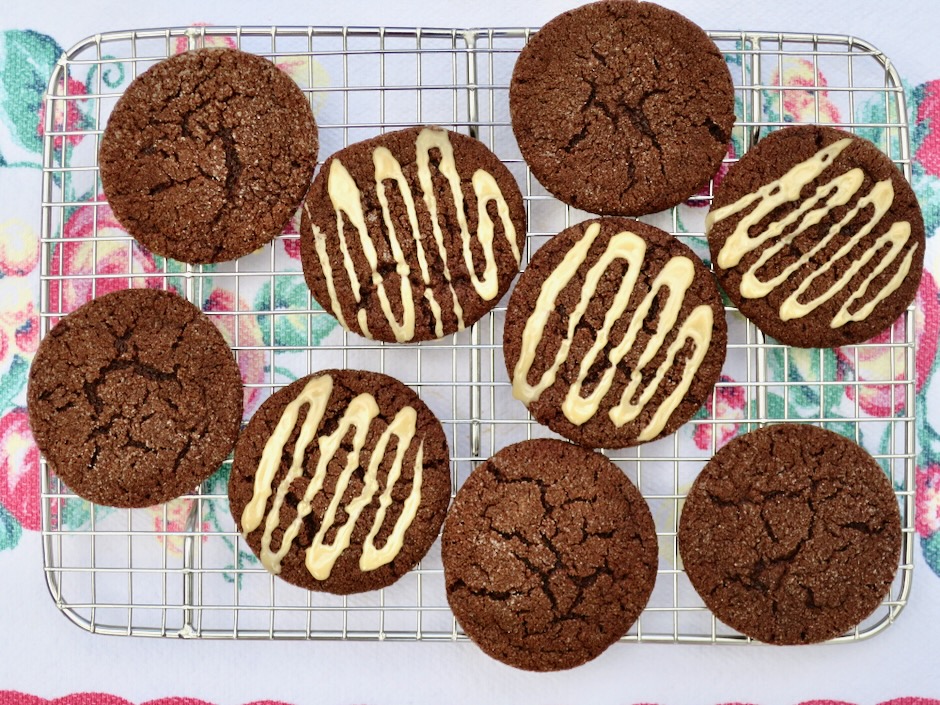 Chocolate Espresso Cookies - My Lilikoi Kitchen